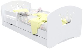 Dětská postel s úložným prostorem DESIGN 190x 90 cm L08 KORUNA
