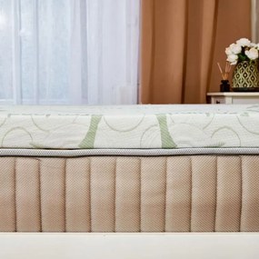 Krycí matrace z paměťové pěny BAMBOO Comfort