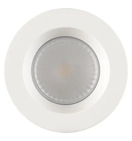 ACB Iluminacion Zapuštěné LED svítidlo SAFE, ⌀ 9 cm, 8W, CRI90, IP65 Stmívání: DALI/PUSH