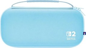HORI pouzdro Slim Tough Pouch Light Blue (NSW/NSW2/OLED) modré Modrá