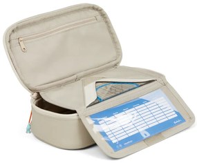 Penál Ergobag Satch – Crossed Sand 2025