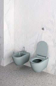 GSI GSI, WC sedátko, SLIM, Soft Close, tortor mat/chrom, MS86CSN05