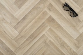 Beaulieu International Group, PVC podlaha - lino Master X 2969, na míru, šíře 2m, hnědá, pvc, chodba / předsíň