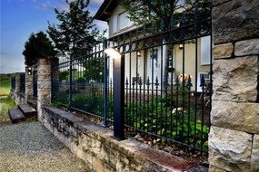 IMPR 733069 Venkovní svítidlo sloupkové Tucanae 18W 3000K šedé - DEKOLIGHT