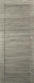 Interiérové dveře vasco doors EVORA plné, model 1 Průchozí rozměr: 70 x 197 cm, Orientace dveří: Levé dveře, Dekor: Dub stříbrný