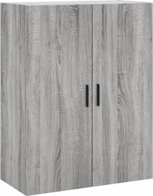 Skříň highboard šedá sonoma 69,5 x 34 x 180 cm kompozitní dřevo 3195809