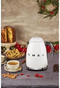 Bílá rychlovarná konvice 1,7 l 50's Retro Style – SMEG