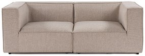 Hanah Home Dvoumístná pohovka SORA béžová 220 cm
