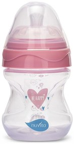 Nuvita Lahvička 150 ml Transparent pink