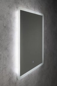 Aqualine FAGO zrcadlo s LED podsvícením 60x80cm, dotykový senzor, stmívatelné FA060