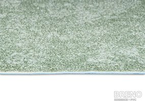 Breno Metrážový koberec SPRY 24 zelený, šíře 400 cm, Zelená