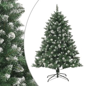 345160 vidaXL Umělý vánoční stromek se stojanem 150 cm PVC