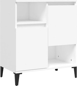 Příborníky 3 ks bílé 60 x 35 x 70 cm kompozitní dřevo 3185743