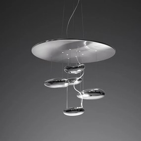 Artemide 1477110A Mercury mini sospensione LED, závěsné designové svítidlo, 29W LED 3000K, prům. 70cm