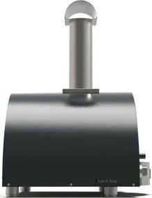 Alfa Forni Classico 2 šedá / Pec na pizzu / 500°C / 60 x 50 / na LPG a