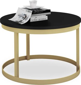 ADRK Furniture Konferenční stolek RINEN CT-RNN-G-B