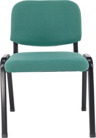 Kancelářská židle, zelená, ISO ECO