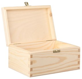 ČistéDřevo Dřevěná krabička III