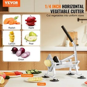 Komerční kráječ zeleniny, 6,4 mm kráječ ovoce
