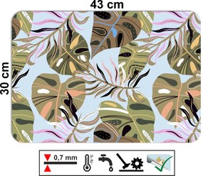 PokojovaDekorace.cz, Prostírání - 766, Kytky, 43x30cm