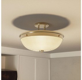 Quoizel QZ-MANTLE-SF-WS - Přisazený lustr MANTLE 2xE27/60W/230V mosaz