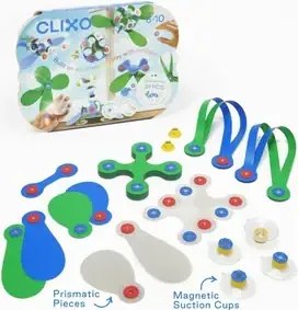 Clixo Window Magnetická stavebnice / 24ks / od 6 let