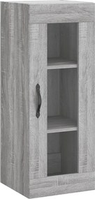 vidaXL Skříň highboard 34,5 x 34 x 180 cm kompozitní dřevo [3199399] Barva: Betonová šedá
