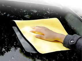 Verk Group Utěrky z mikrovlákna na okna automobilu utěrky z mikrovlákna sada 3 ks