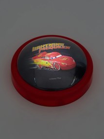 Sinsay - Nástěnná LED noční lampička Cars - červená