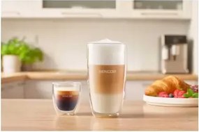 SENCOR SGX 002 Sada 2 sklenic na latte 380ml