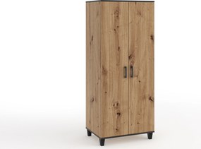 ADRK Furniture Dvoudveřová skříň POLA 12 ADRK-WA-POL-12-ART