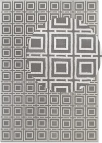 ELLE Decoration, Kusový koberec Perles 106190 Cream Grey z kolekce Elle, 200x280, šedá, ložnice