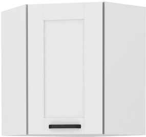 Kuchyňská skříňka LUNA 60x60 GN-72 1F (45°) korpus: bílá, barva dvířek: bílá