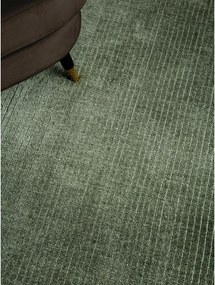 Tmavě zelený ručně tkaný koberec 160x230 cm – Asiatic Carpets