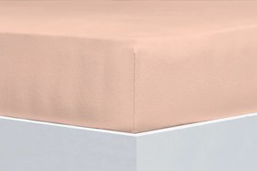 Florella Prostěradlo Avance Jersey 45 Rosé, 90-100x200 cm