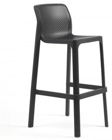 Nardi Barová židle Net Stool 76cm Barovka Net Stool ANTRACIT 40355.02.000