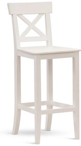 Stima Barová buková židle HOKER Odstín: Bílá