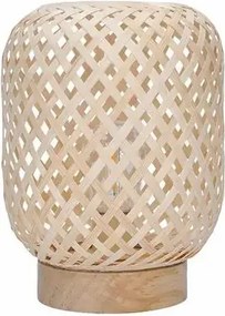 Solight WO3107 ratanová LED lucerna s LED žárovkou / teplá bílá / 3x A