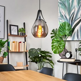 Toolight Závěsné osvětlení Modern D24 APP1774-1CP černé