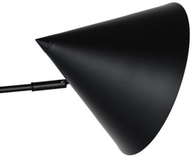 Designové nástěnné svítidlo černé nastavitelné - Triangolo