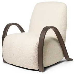 Buur Lounge Chair off-white Ferm Living