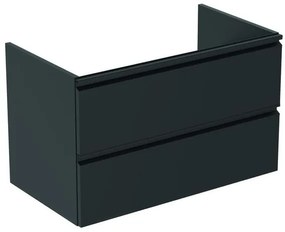 Ideal Standard Tesi Skříňka pod umyvadlo 80 cm, černá mat T0051ZT