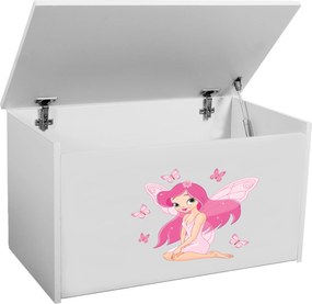 ADRK Furniture Truhla na hračky DARIA TB-Dar-GIR-WING-O005