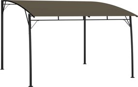 Slunečníkové markýzy 3 x 3 x 2,55 m Taupe 312254