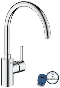 Grohe Feel - Dřezová baterie, chrom 32670002