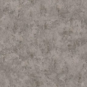 Šedostříbrná vliesová tapeta na zeď, imitace beton, stěrka 36924-1, Dimex 2023, AS Creation