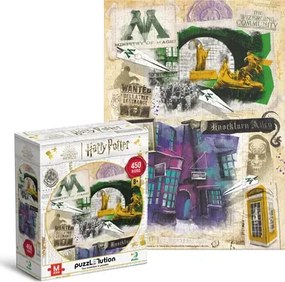 DODO Puzzle Harry Potter: Ministerstvo kouzel / 450 dílků / 28 x 39 cm