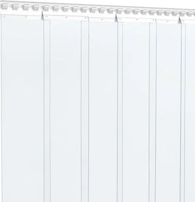 Role lamelové clony PVC 1,6 mm x 200 mm 25 m 288281