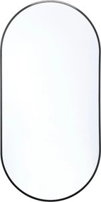 Zrcadlo Naturel B-Way 60x120 cm černá ZBWOV12060C