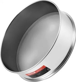 Síto na mouku s jemným sítem z nerezové oceli 150 ok na 25,4 mm